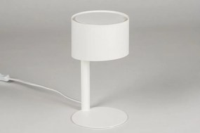 Stolní designová lampa Ethic White