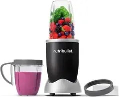 Nutribullet Original 600 NB606B šedá / stříbrná / 0,7 l (+0,525 l) / 2