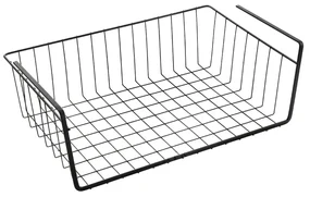 Závěsný košík z nerezové oceli 26x40 cm Kanguro – Metaltex