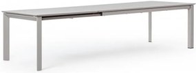 BIZZOTTO Rozkládací zahradní stůl KONNOR 200x110 cm světle šedá 0662721