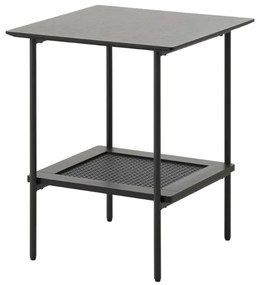 Designový odkládací stolek Lakshmana II 45 cm černý