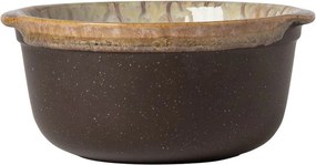 Hnědá miska z kameniny 550 ml Poterie – Casafina