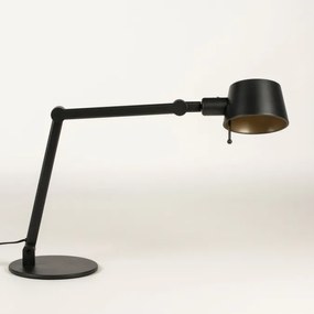 Stolní designová lampa Niki Black
