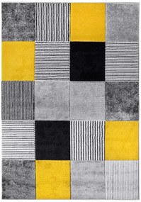 Kusový koberec ALORA 1039 Yellow 120x170 cm