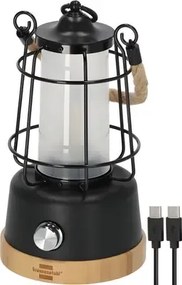 Brennenstuhl CAL 1 AC černá/dřevo / Kempingová lampa / stmívatelná / p
