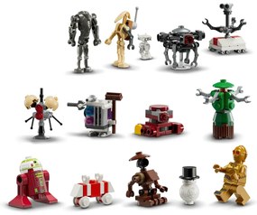 Lego LEGO® Star Wars™ 75418 Adventní kalendář 2025