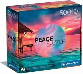 Clementoni PUZZLE Žít přítomností / 500 dílků / od 14 let