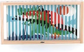VILAC Dřevěná 4D skládačka Zvířátka / od 5 let / design Andy Westface