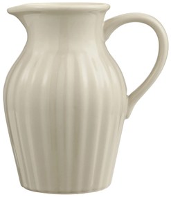 IB LAURSEN Džbán Mynte Latte 1,7 l, béžová barva, keramika