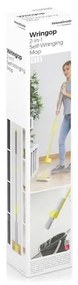 Samoždímací mop s houbou, suchý a mokrý 2 v 1 Wringop InnovaGoods
