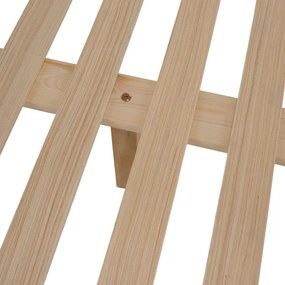 Patrová rozložitelná postel 90/140x200, přírodní, LUINI Kondela 0000235839