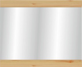 XXXLutz NÁSTĚNNÉ ZRCADLO, 80/65/2 cm, Cantus - Šatní skříně - 002737049302