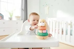 Hape Skládací pyramida Zajíček / od 10 měsíců