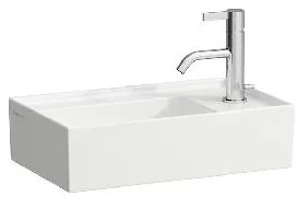 Laufen Kartell - Umyvátko 460x280 mm, s 1 otvorem pro baterii, bílá H8153340001111