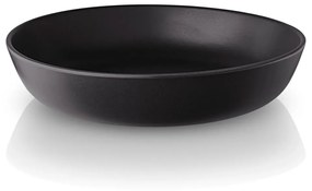 Černý kameninový hluboký talíř Eva Solo Nordic, ø 20 cm