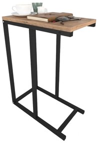 Odkládací příruční stolek LANDEN borovice