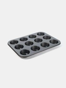 Sinsay - Forma na pečení muffinů z uhlíkové oceli - černá
