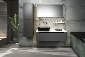 GSI Sapho Sand 903726 umyvadlo 50 x 38 cm černá mat