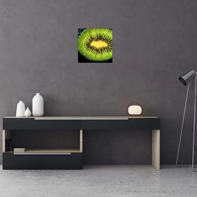 Obraz - detail kiwi ve vodě (30x30 cm)