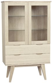 ROWICO Dřevěný kabinet FILIPPA světlý 113787