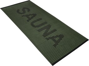 Vossen osuška do sauny 199x80cm mud green