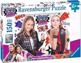 Ravensburger Puzzle Maggie a Bianca: Rockerky XXL / 150 dílků / od 7 l