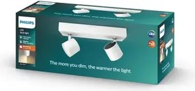 Philips Star 2x4,5W bílá / LED bodové svítidlo / stmívatelné / 2200-27