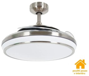 Stropní ventilátor Beacon Fanaway Evo 2 Endure 122 broušený chrom