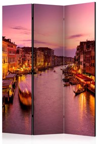 Paraván - City of lovers, Venice by night [Room Dividers]