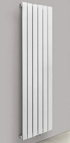 Vertikální radiátor, středové připojení, 1800 x 452 x 52 mm