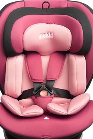CARETERO autosedačka MOKKI I-SIZE DIRTY PINK (40-150)