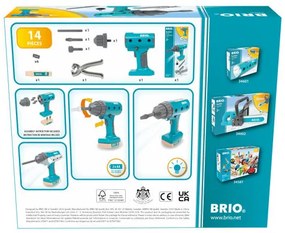 Brio Builder - vrtačka na baterie