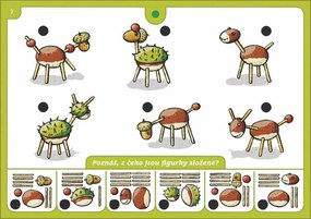 SVOBODA VOLTÍK Hra Školička 3 elektronická vědomostní na baterie Světlo sv65021