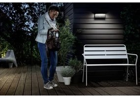 Philips - LED Venkovní nástěnné svítidlo se senzorem BUSTAN LED/3,8W/230V IP44