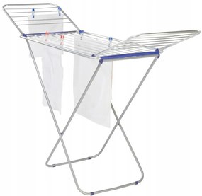 Erga Model 201, hliníkový rozkládací sušák na prádlo 171x55x93 cm, ERG-SEP-10SUSSTMOD201