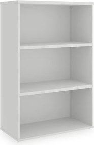 Střední skříň SimpleOffice 80 x 40 x 120 cm, bílá