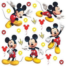 Samolepicí dekorace Mickey Mouse, 30 x 30 cm