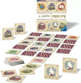 Ravensburger Pexeso Sběratelská kolekce: Harry Potter - Svět kouzel /