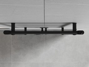 Mexen Mars radiátor koupelnový 1800 x 600 mm, 953 W, černý - W110-1800-600-00-70