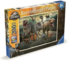 Puzzle ravensburger 120010586 jurský svět