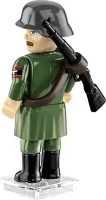 COBI 2064 Stavebnice Bitva o Berlín 1945 / 77 dílků / 6 figurek / od 6