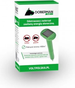 Odpuzovač škůdců solární vibrační DOBERMAN KRET I