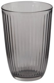 LINEE Sklenice 390 ml - šedá