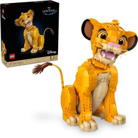 Lego stavebnice lego disney 43247 mladý simba ze lvího krále
