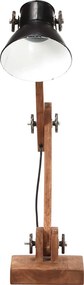 Industriální stolní lampa černá kulatá 58 x 18 x 90 cm E27 320553