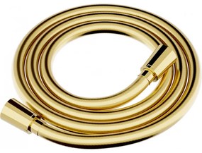 Mexen příslušenství, Sprchová hadice 150 cm, hladký povrch, zlatá, 79450-50
