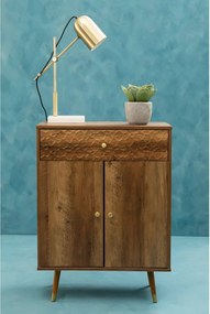 Komoda v tmavě přírodní barvě 70x94x35 cm Frida – Premier Housewares