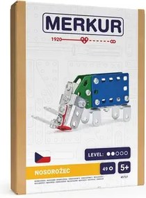 Merkur - Mini ZOO - Nosorožec / 49 dílků / od 5 let