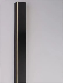 LED nástěnné svítidlo Colby 29W 5 černé