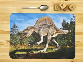 PokojovaDekorace.cz, Dětské prostírání - 038, Dinosaurus, 43x30cm